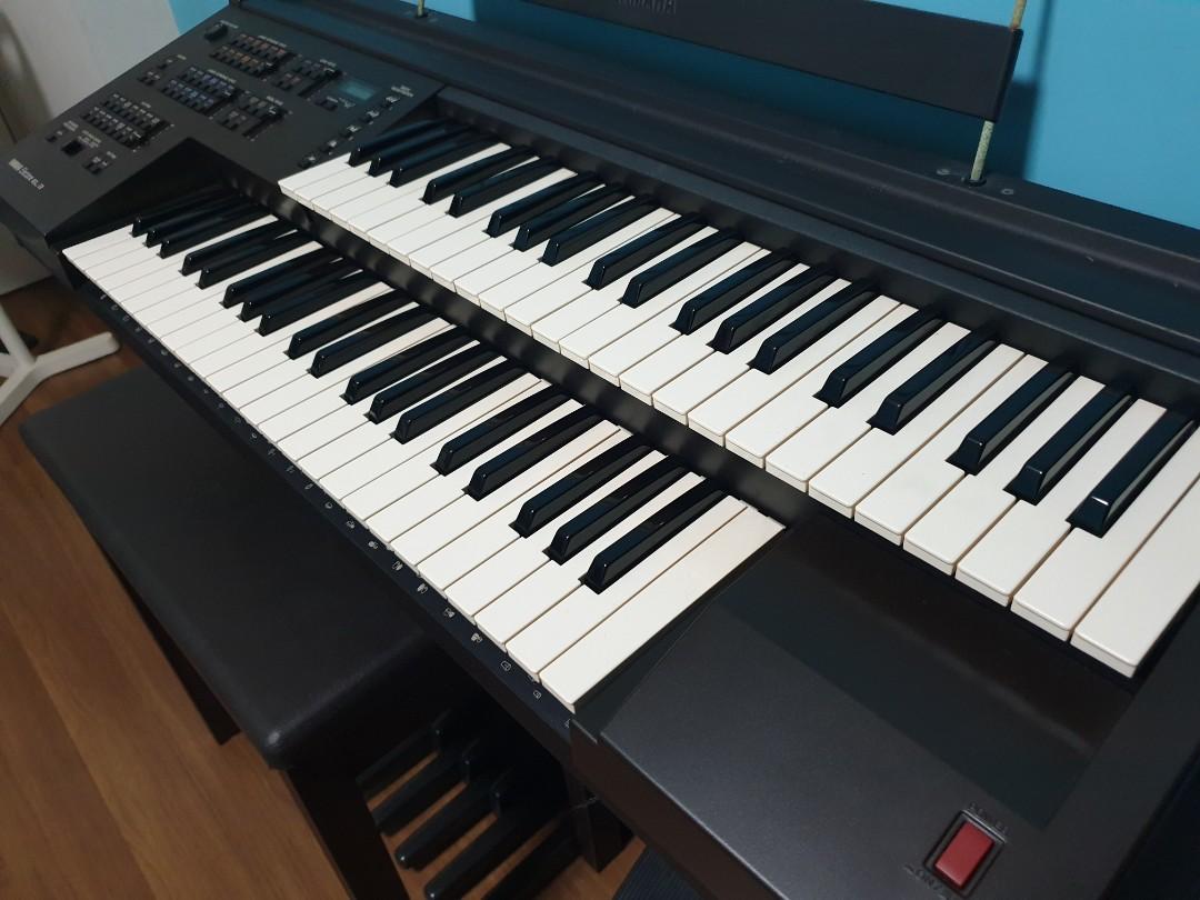 Electric piano/keyboard/organ - Yamaha Electone EL-3, Hobbies & Toys ...