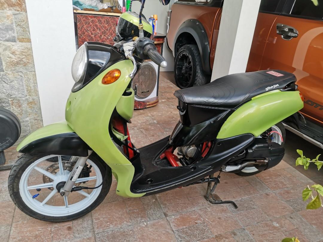 Yamaha mio fino, Motorbikes, Motorbikes for Sale on Carousell