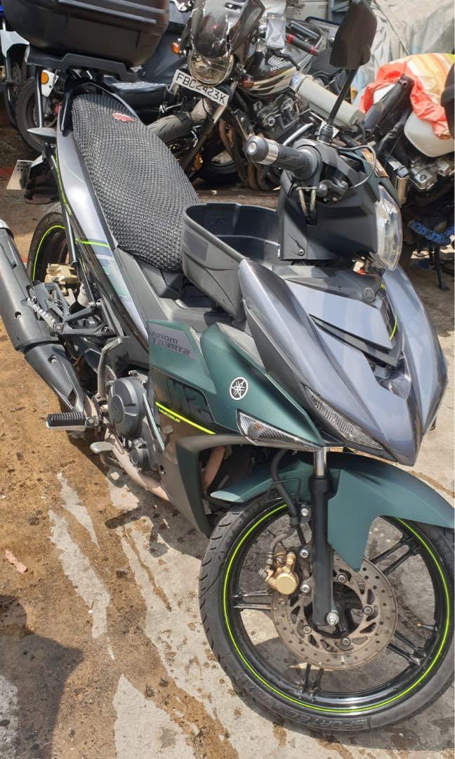 V2 Yamaha sniper 150 , COE-NOV 2028 , 1 owner low mileage, Motorcycles, Motorcycles for Sale ...