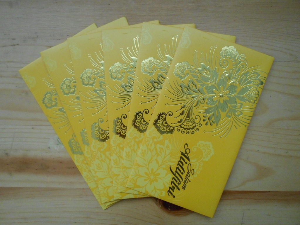 Yellow Gold Maybank Sampul Duit Raya, Hobbies & Toys, Collectibles ...
