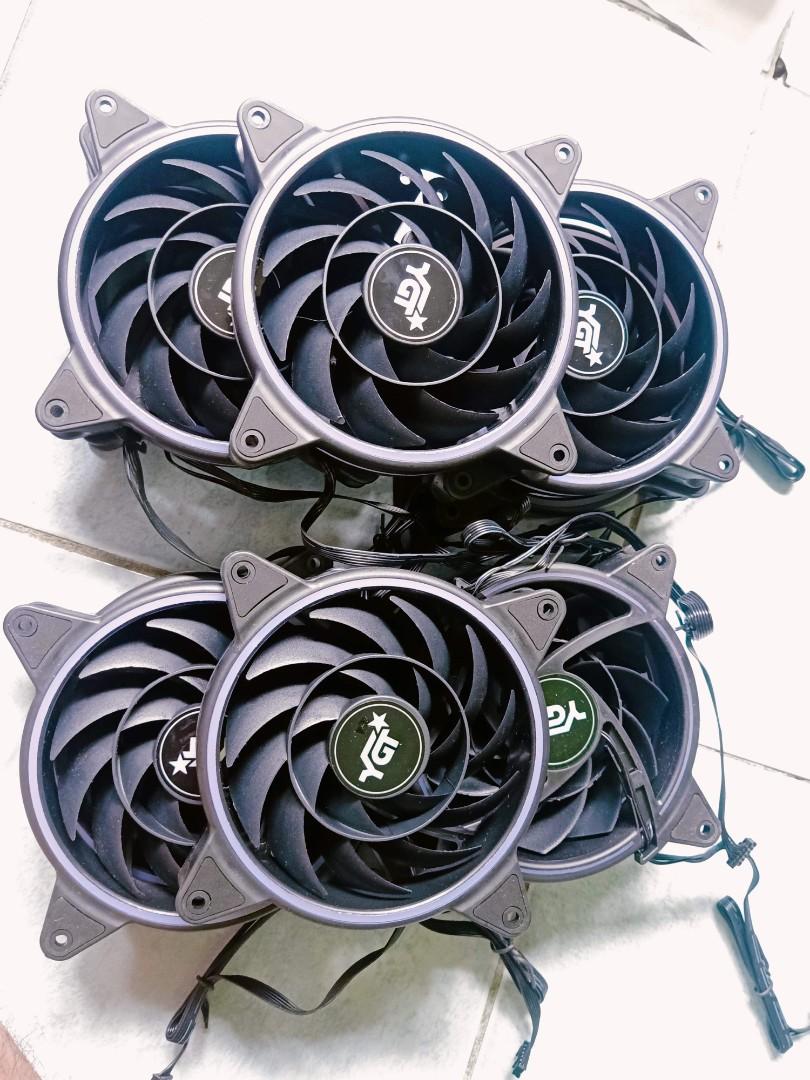 YGT RGB COOLING FAN, Computers & Tech, Parts & Accessories, Computer ...