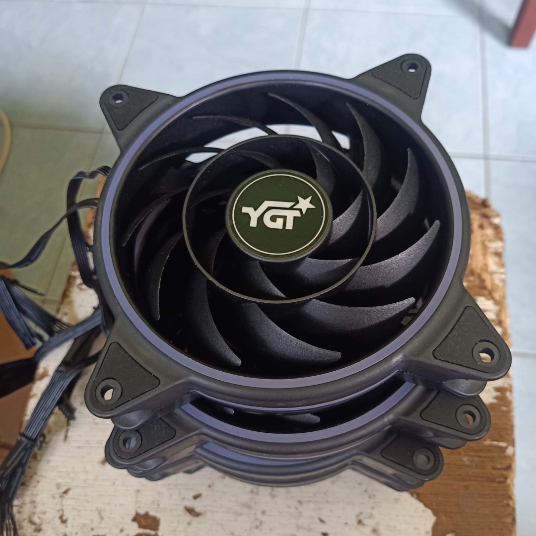 YGT RGB COOLING FAN, Computers & Tech, Parts & Accessories, Computer ...