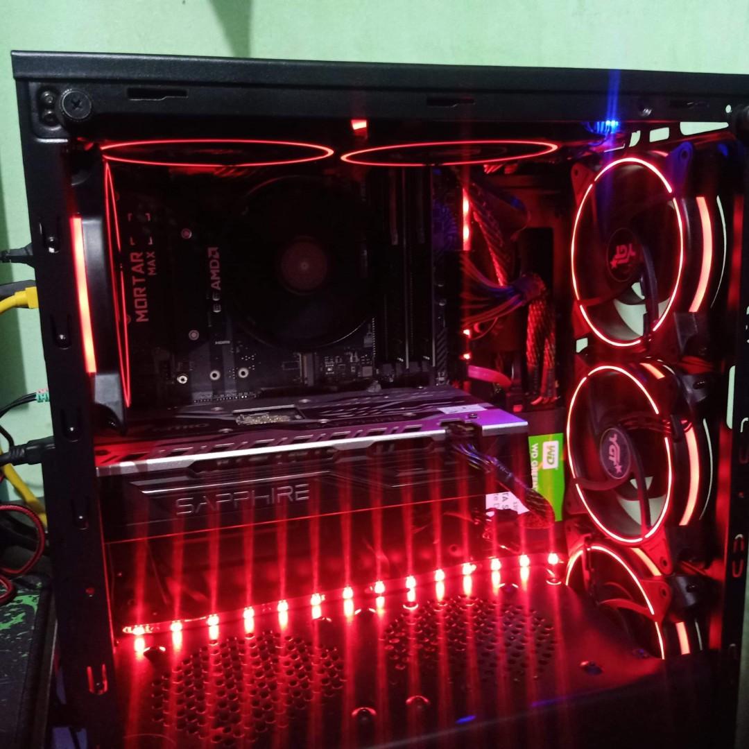 YGT RGB COOLING FAN, Computers & Tech, Parts & Accessories, Computer ...