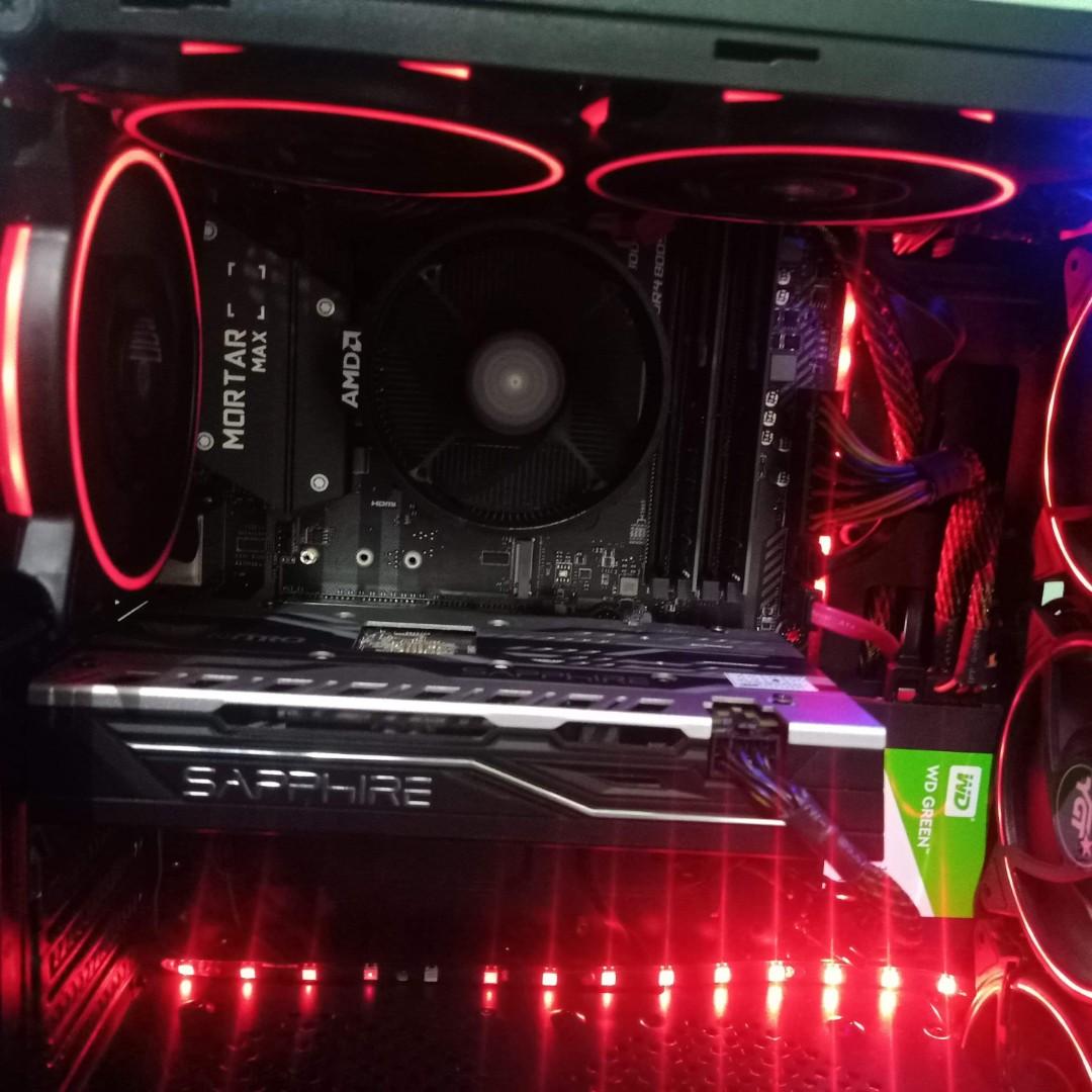 YGT RGB COOLING FAN, Computers & Tech, Parts & Accessories, Computer ...