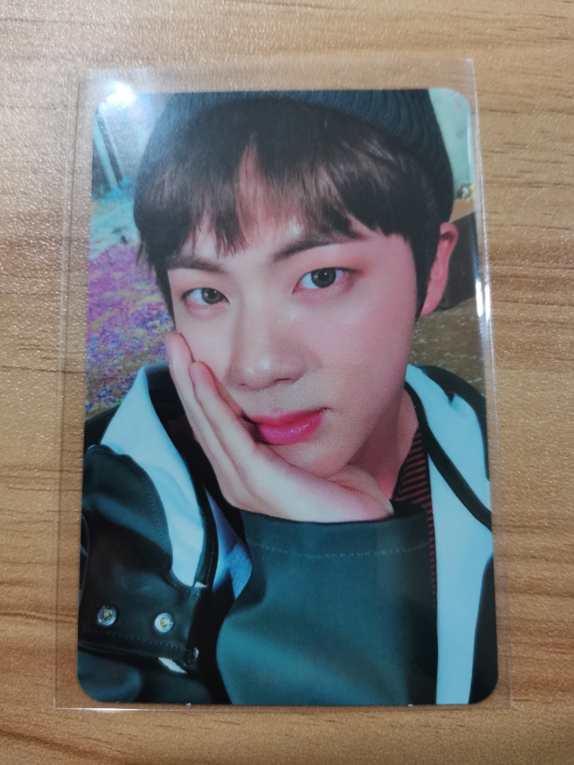 YNWA Jin Official Photocard, Hobbies & Toys, Memorabilia & Collectibles ...