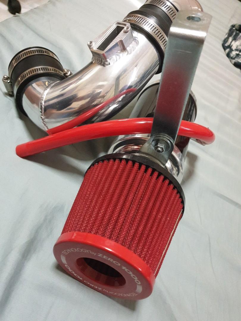 Zero chamber air intake, Car Accessories, Accessories on Carousell