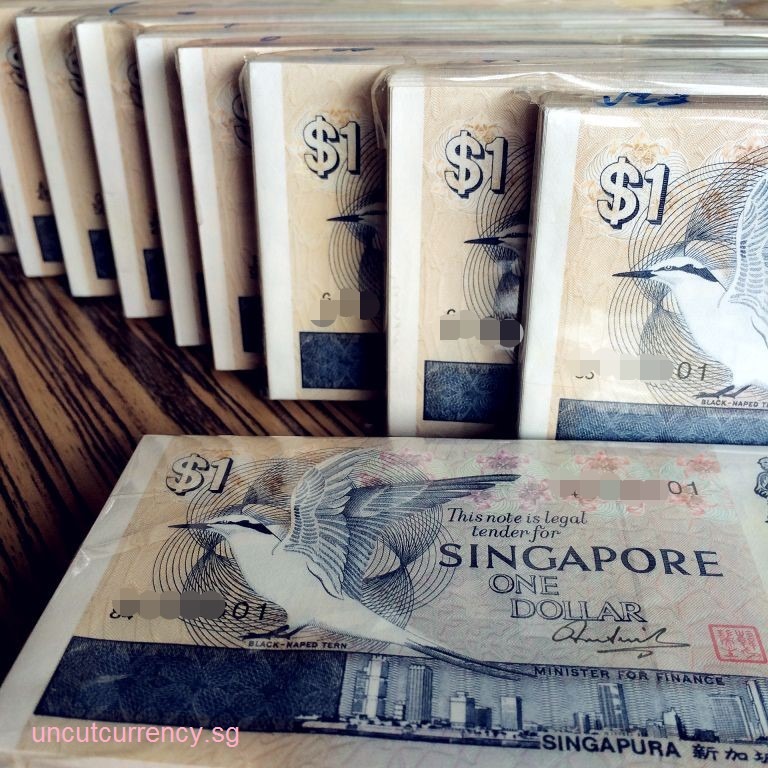 Bird $1 Singapore Stack 100 Run, Hobbies & Toys, Memorabilia ...