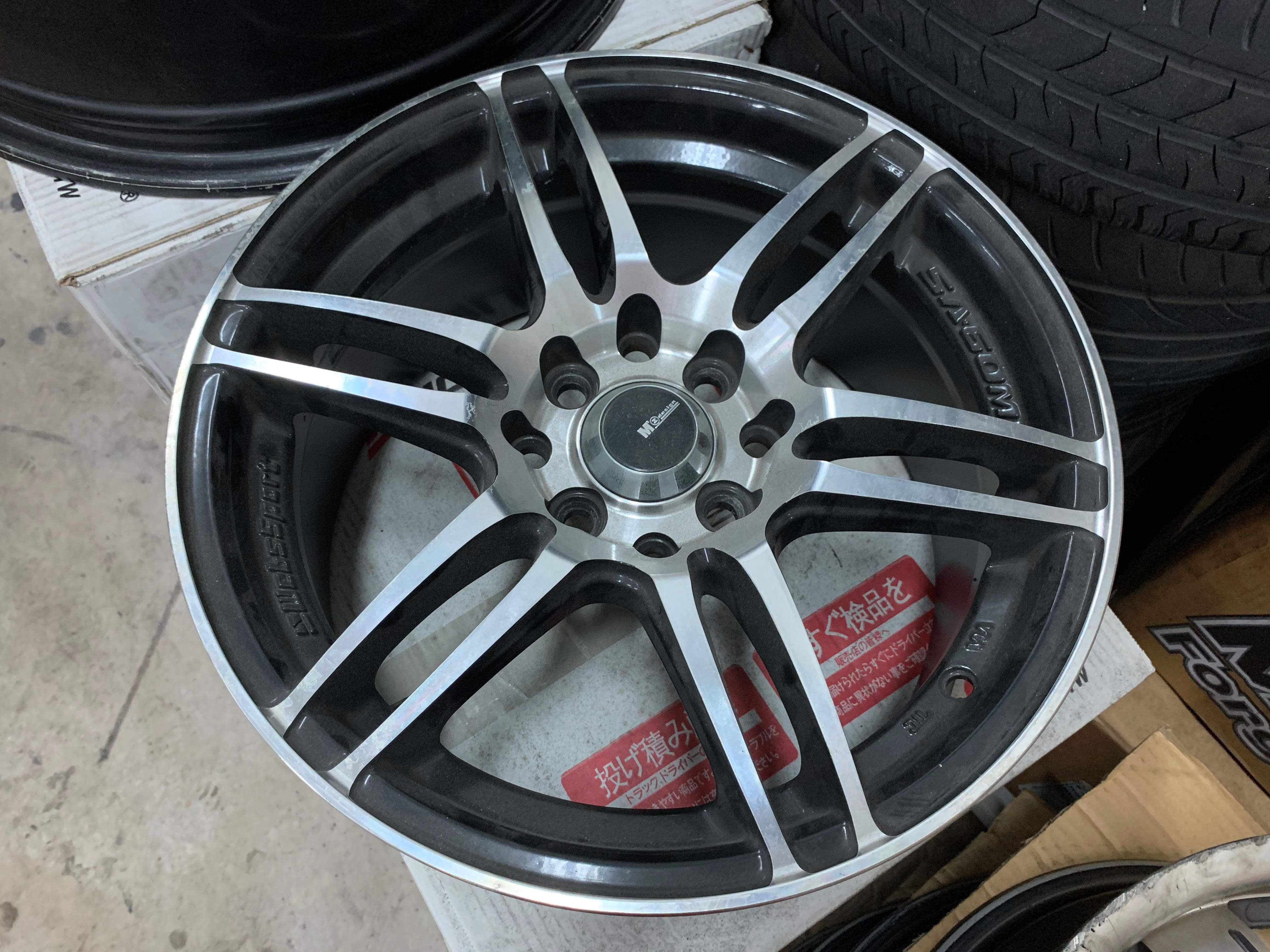 15” sport rims, Car Accessories, Tyres & Rims on Carousell
