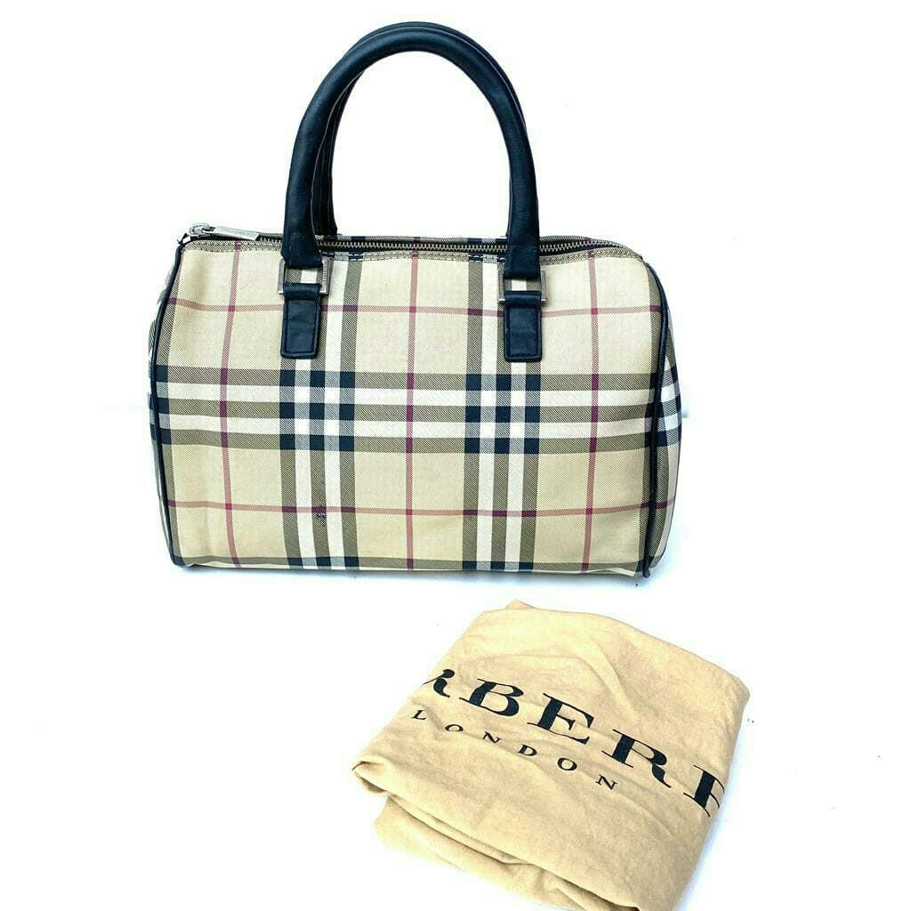 SOLD Burberry authentic harga nett, Fesyen Wanita, Tas & Dompet di ...