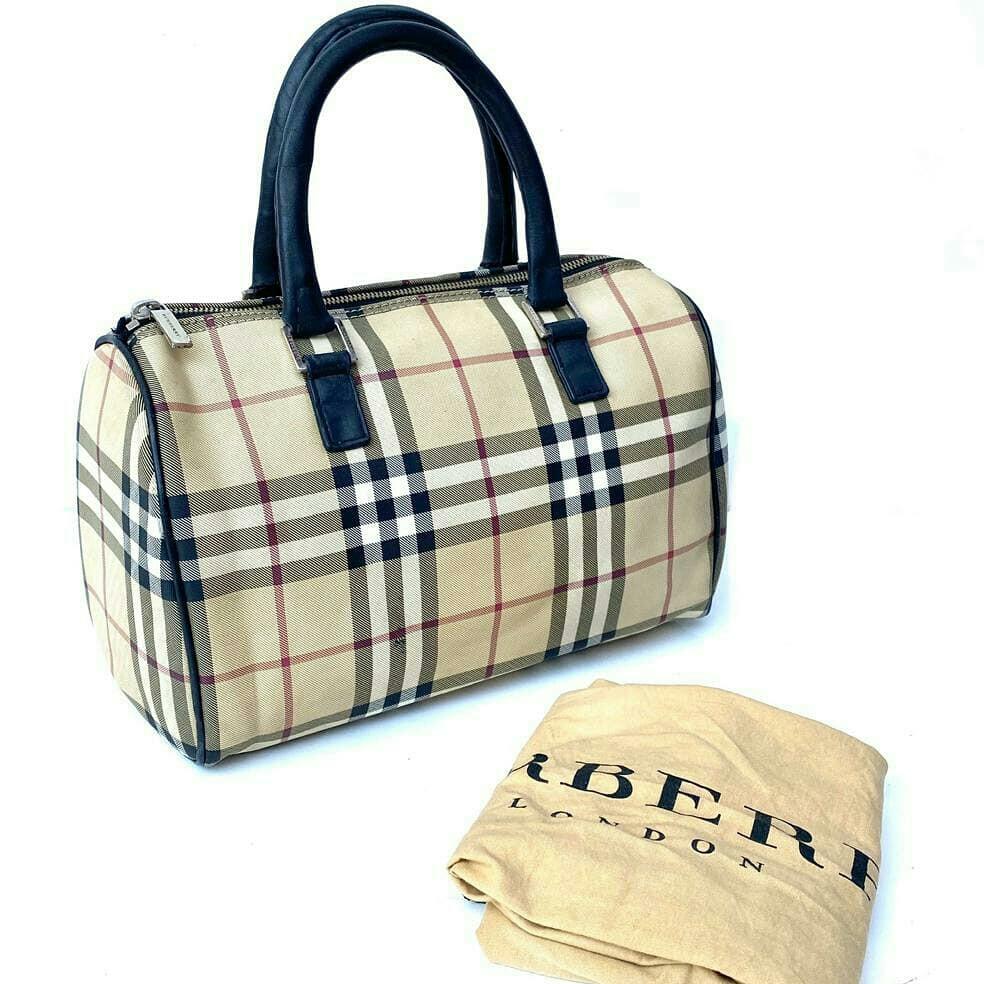 SOLD Burberry authentic harga nett, Fesyen Wanita, Tas & Dompet di ...