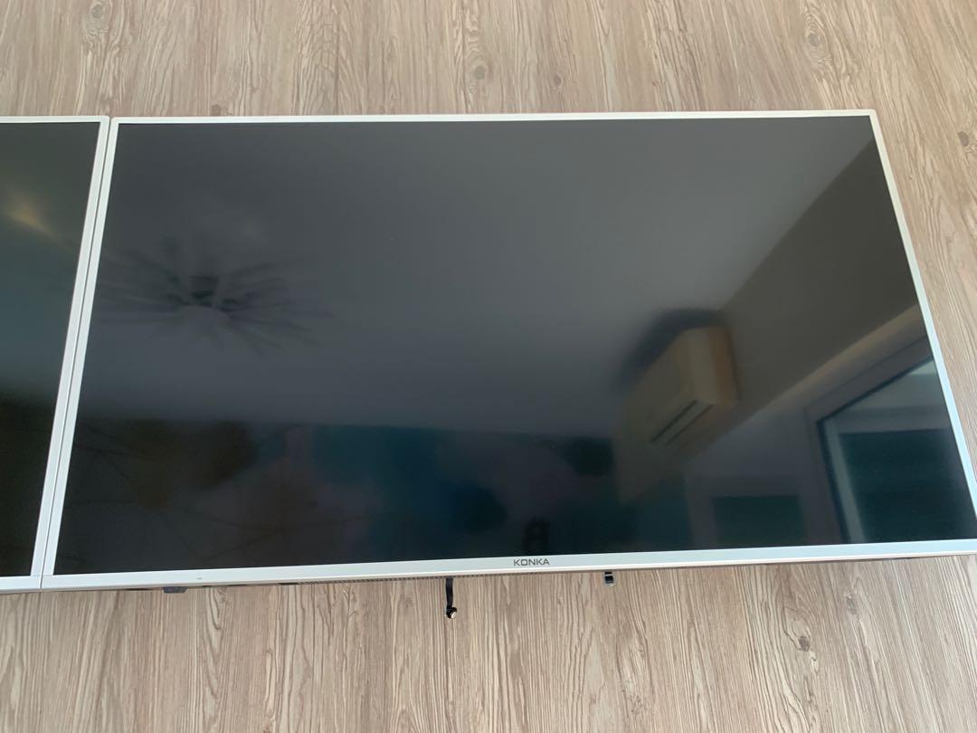 50 inch KONKA smart TV, TV & Home Appliances, TV & Entertainment, TV on ...