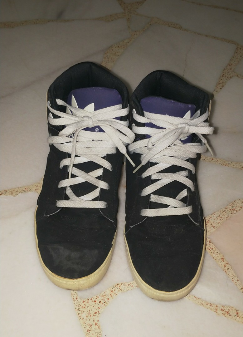 Adidas High Cut Shoe, Men's Fashion, Footwear, Sneakers on Carousell