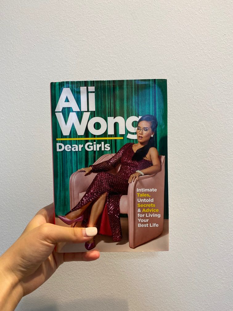 Ali Wong: Dear Girls, Hobbies & Toys, Books & Magazines, Fiction & Non ...
