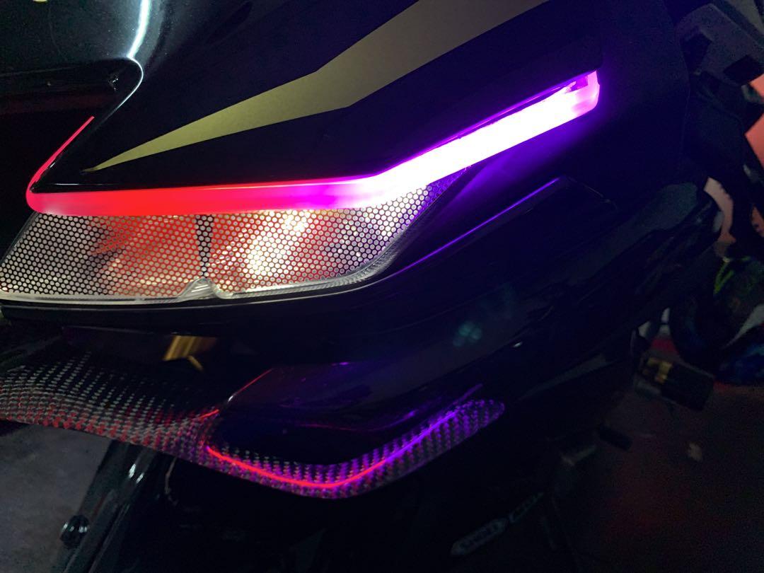 R15 V3 DRL LIGHT , Motorcycles, Motorcycle Accessories on Carousell