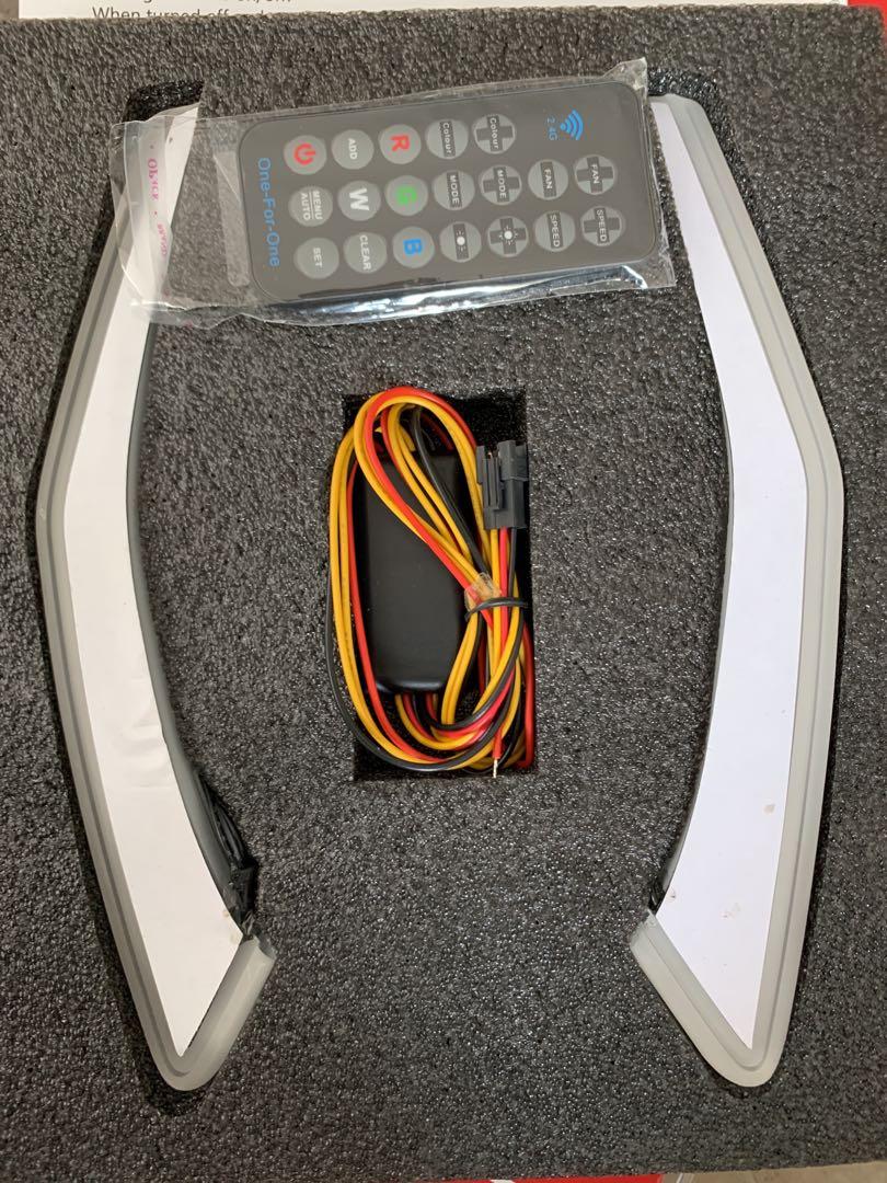 R15 V3 DRL LIGHT , Motorcycles, Motorcycle Accessories on Carousell