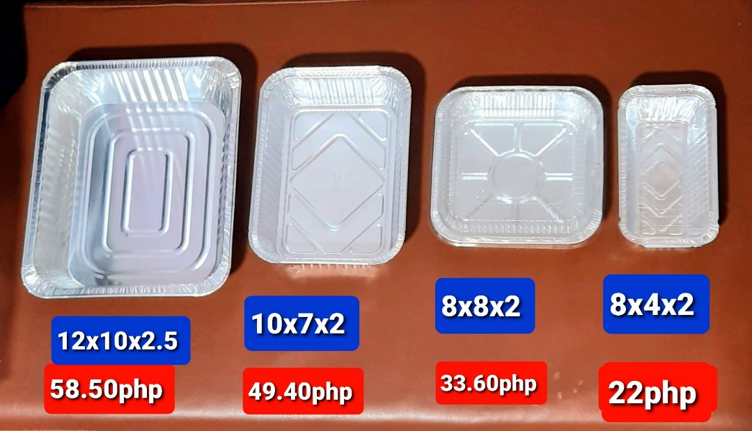 Aluminum Foil Tray Available Food Drinks Local Eats On Carousell Aluminum Foil Tray Available Food Drinks Local Eats On Carousell