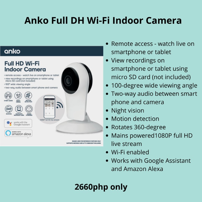 ANKO CCTV, Furniture & Home Living, Security & Locks, Security Systems ...