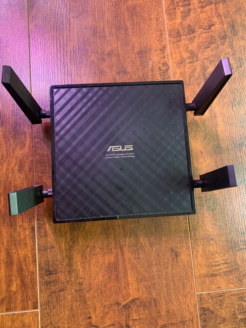 ASUS EA-AC87 Wireless bridge/media bridge, Computers & Tech, Parts ...