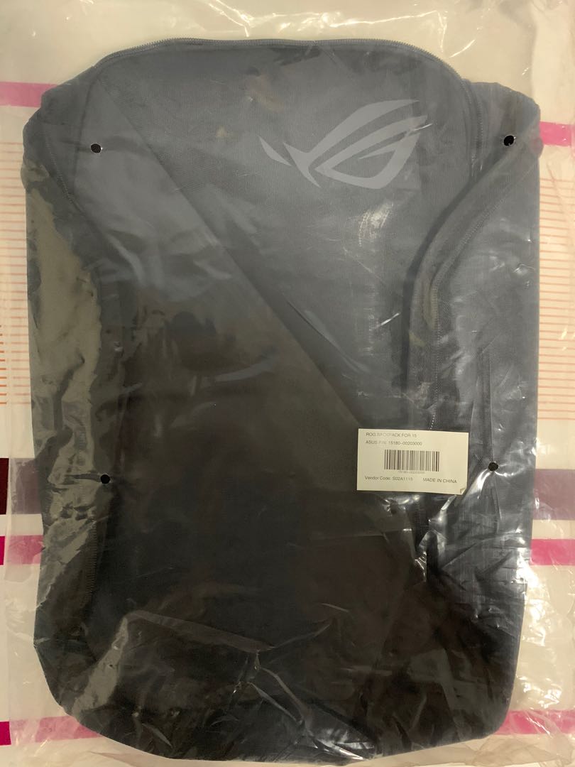 Asus ROG backpack, Men's Fashion, Bags & Wallets, Backpacks on Carousell