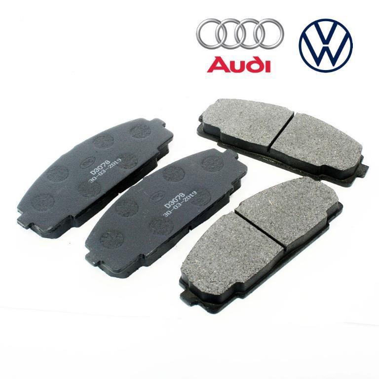 Audi VW 原裝迫力皮 Brake Pads (前/後), 汽車配件, 改裝、內外零件 - Carousell