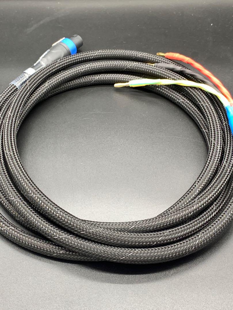 AUDIOPLUS QUARTET-8 PCOCC SPEAKON HI-LEVEL SPEAKER CABLE, Audio, Other ...