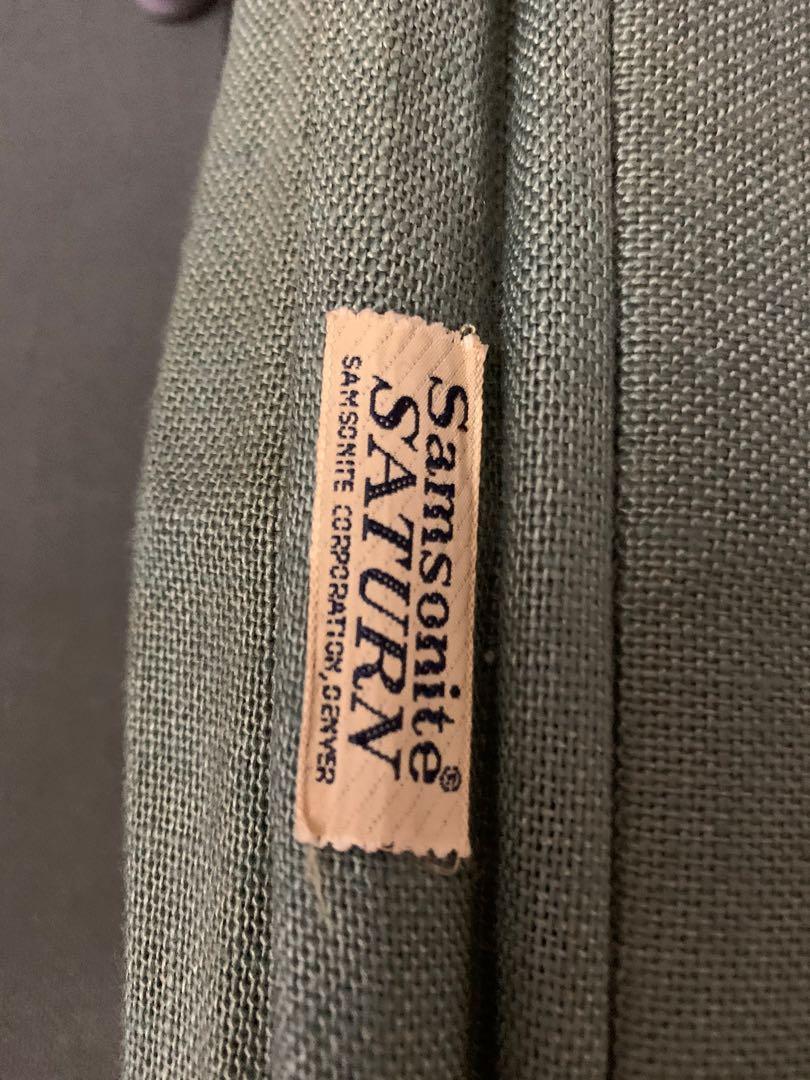 Authentic samsonite Saturn luggage, Hobbies & Toys, Memorabilia ...