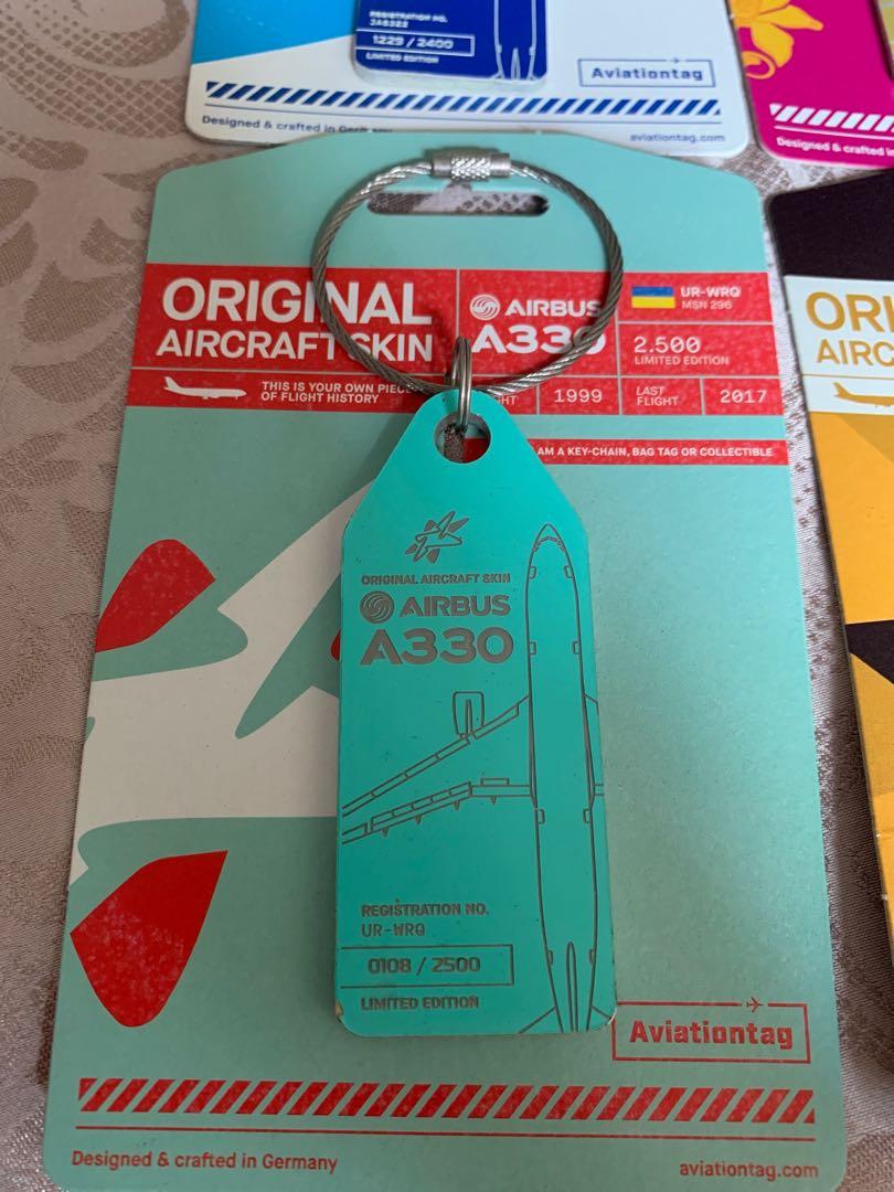 Aviation tags, Everything Else on Carousell