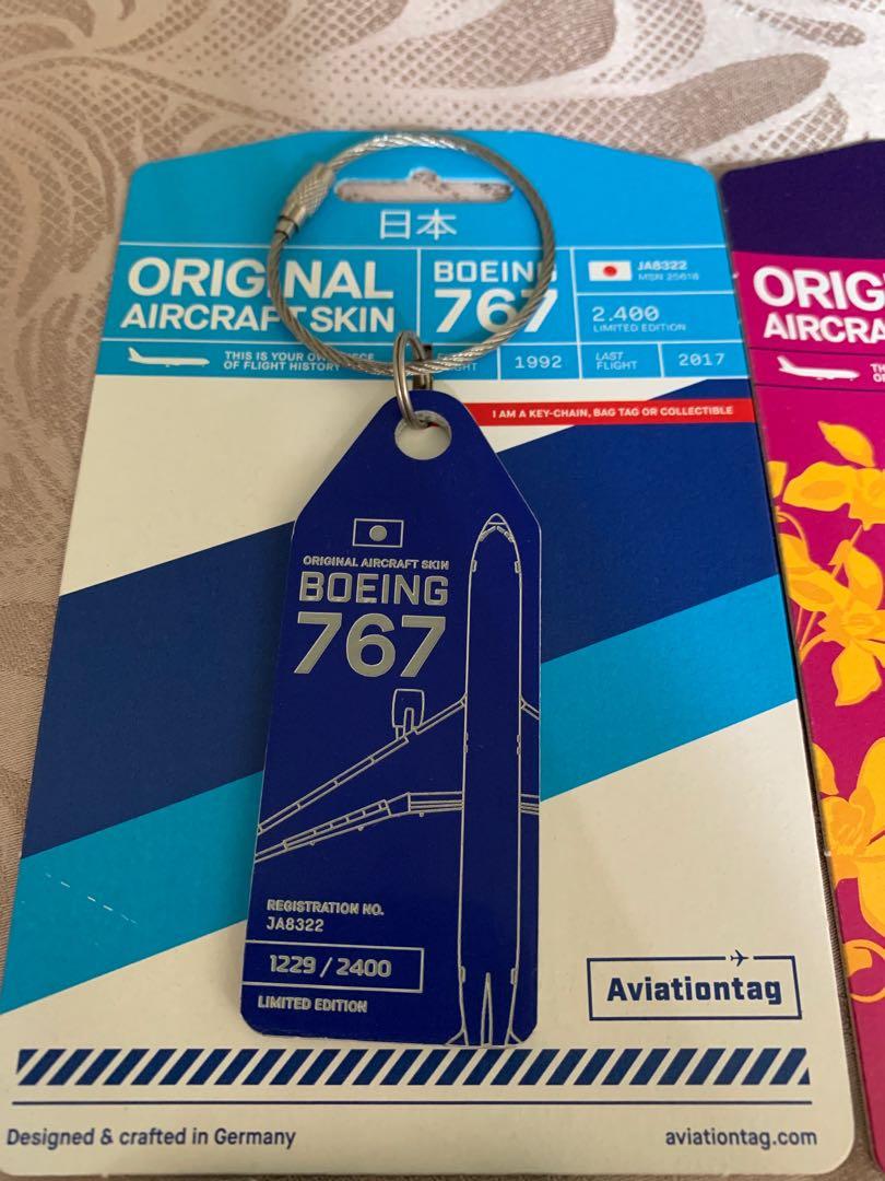 Aviation tags, Everything Else on Carousell