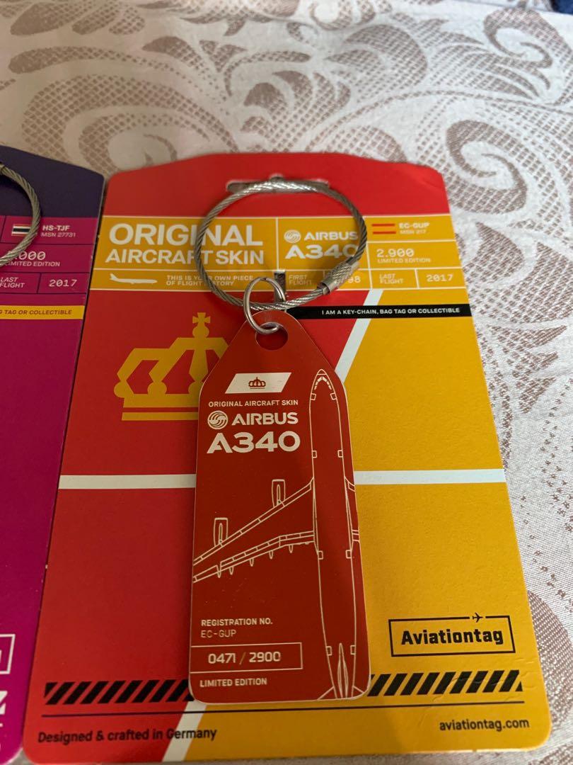 Aviation tags, Everything Else on Carousell