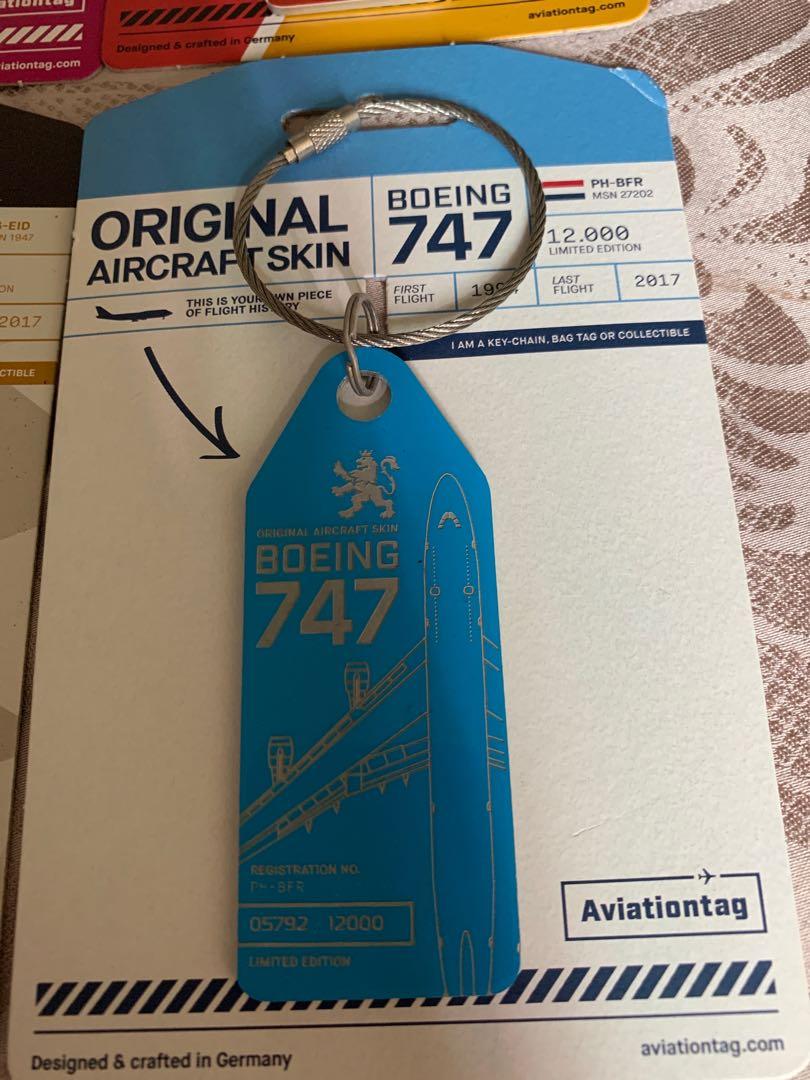 Aviation tags, Everything Else on Carousell