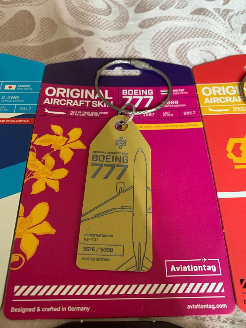 Aviation tags, Everything Else on Carousell