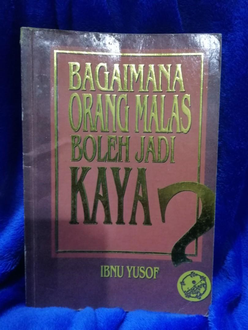 Bagaimana Orang Malas Boleh Jadi Kaya?, Hobbies & Toys, Books ...