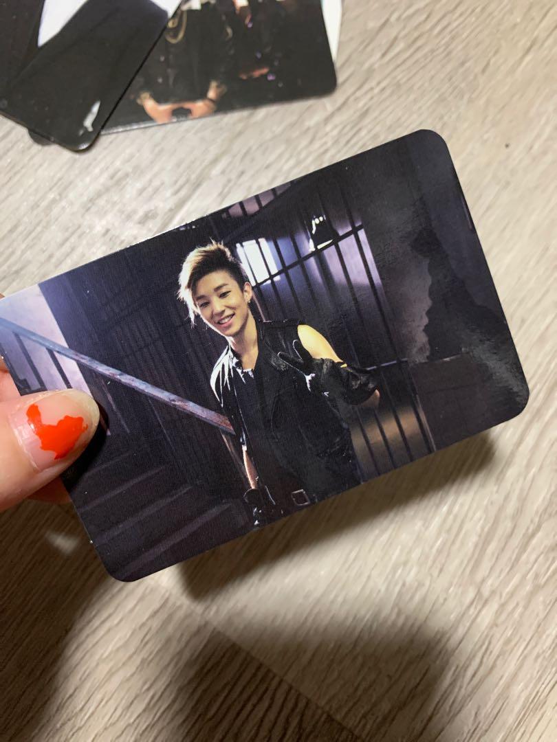 Zelo One Shot Photocard