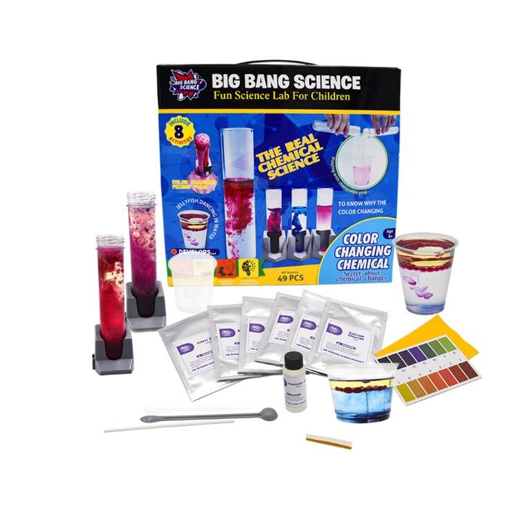 Big Bang Science STEM Education Science Lab Collection For Children ...