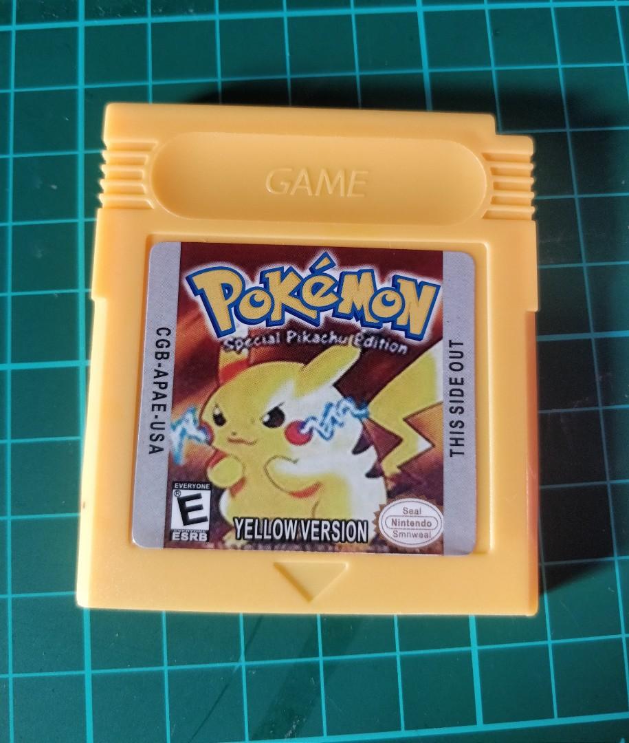 BOOTLEG GAMEBOY POKEMON YELLOW, Video Gaming, Video Games, Nintendo on ...