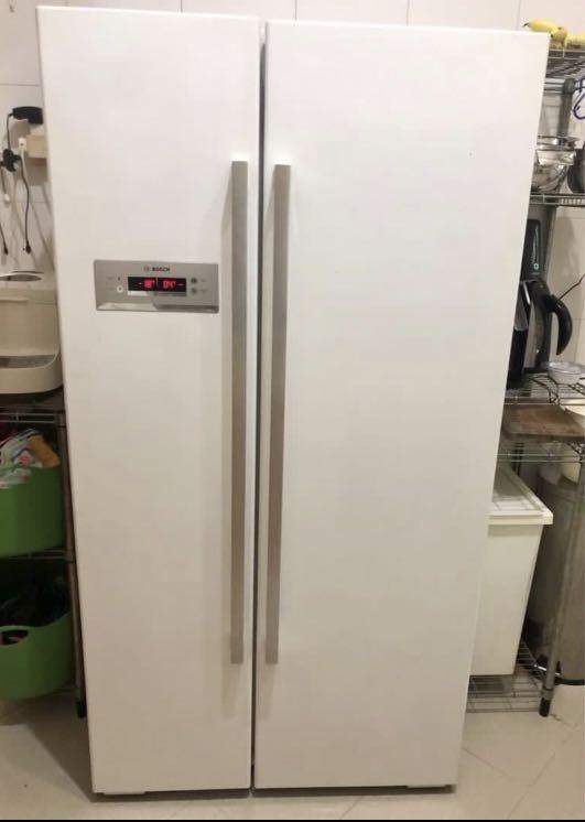 Bosch Double Door Fridge Freezer, TV & Home Appliances, Kitchen ...