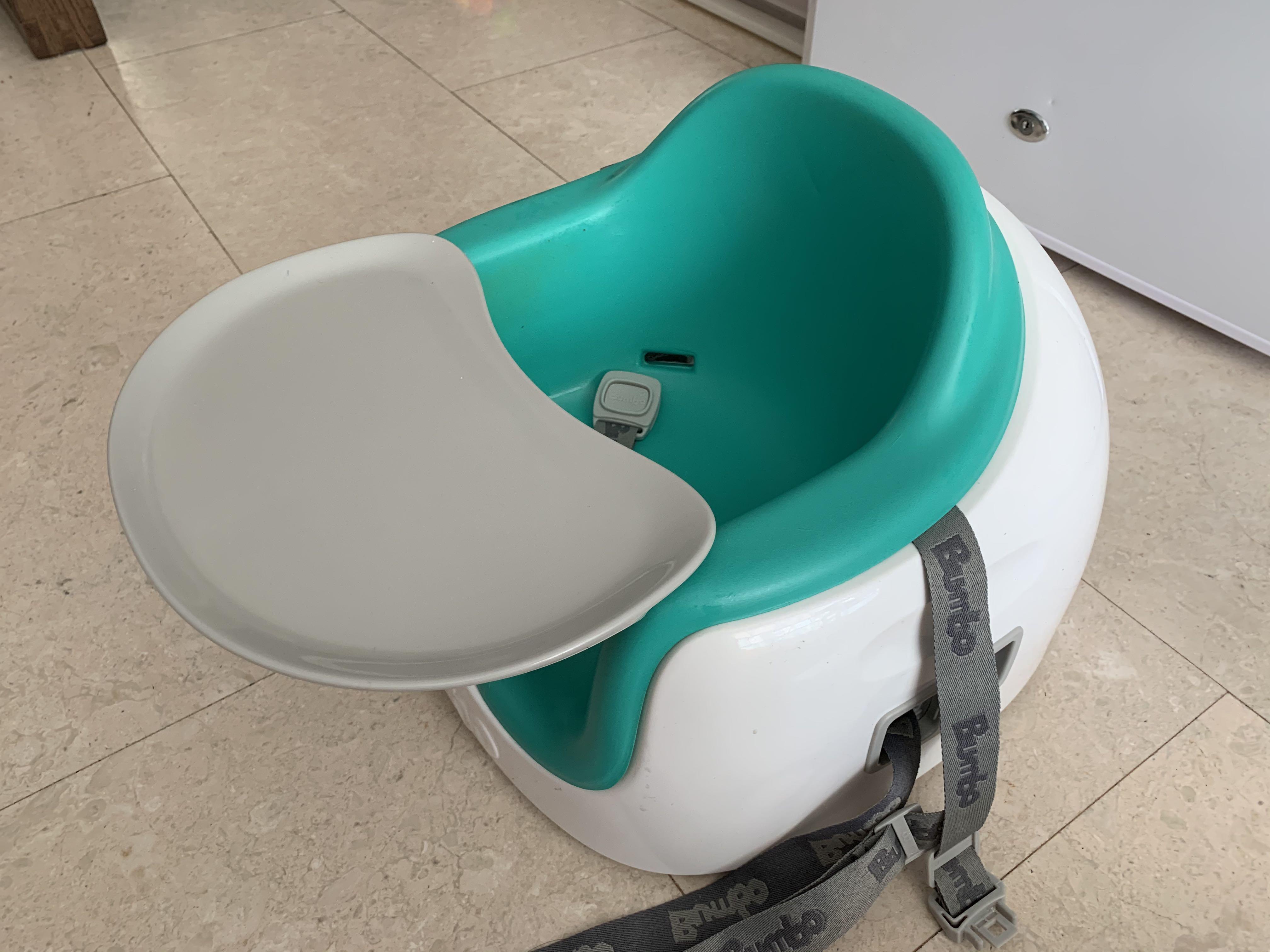 Bumbo 3-in-1 Multi Floor/Booster Seat green colour, Babies & Kids ...