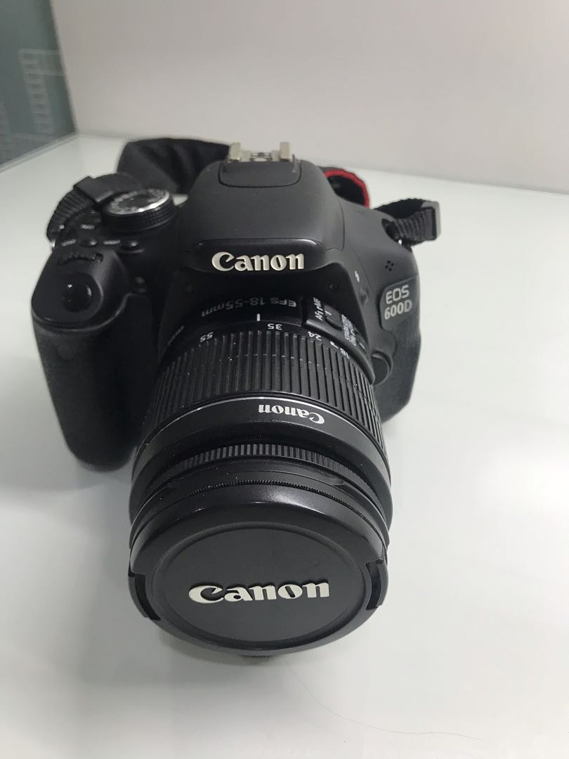 Canon 600D DSLR Camera, Photography, Cameras on Carousell