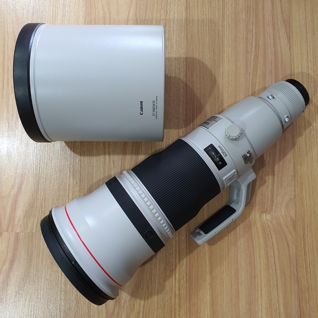 Canon ef 600mm f4 Mark ii 2 L, Photography, Lens & Kits on Carousell