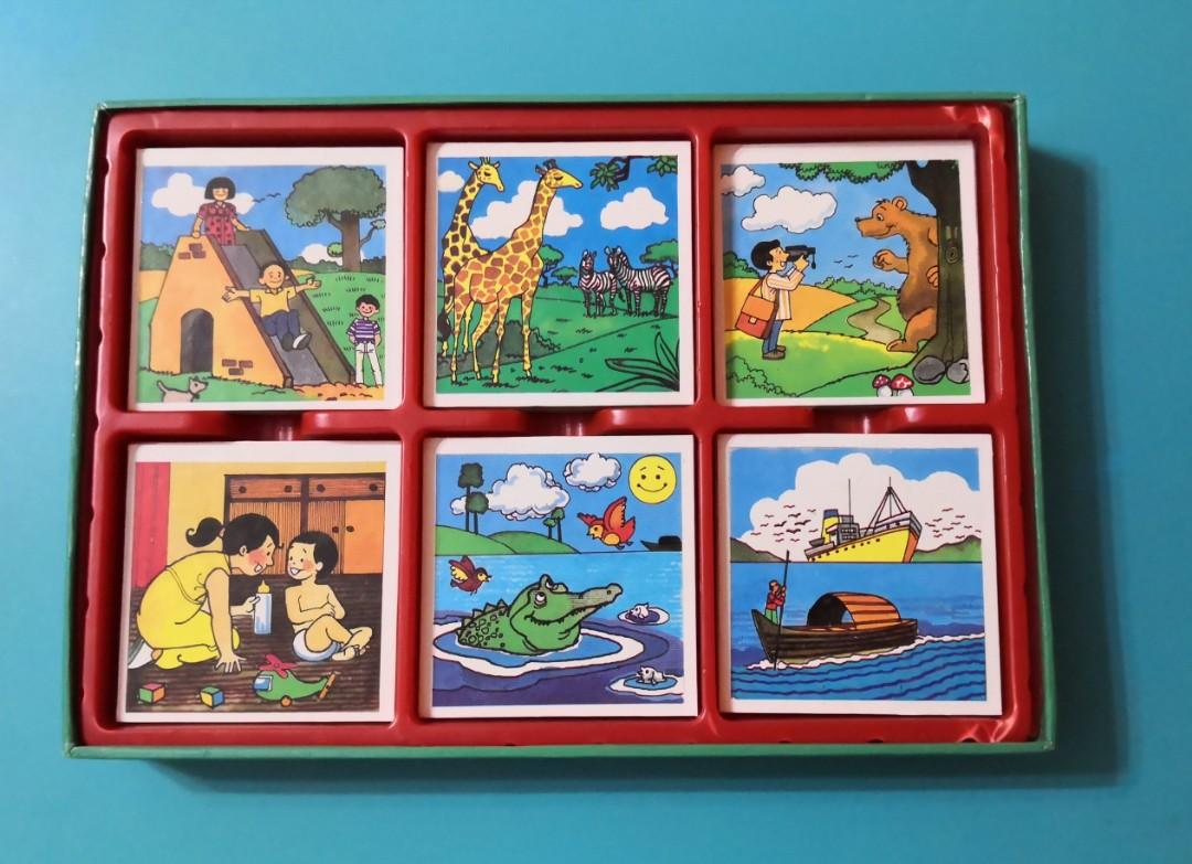 Children Early Memory Games, Hobbies & Toys, Toys & Games on Carousell