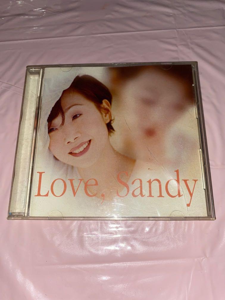 Chinese Music CD Love Sandy Lam 林忆莲, Hobbies & Toys, Music & Media, CDs & DVDs on Carousell