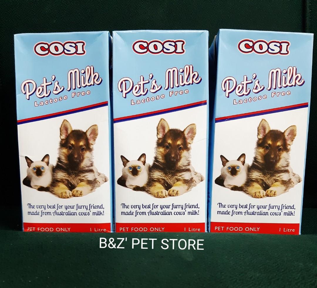 COSI PET'S MILK 1L, Pet Supplies, Pet Food on Carousell