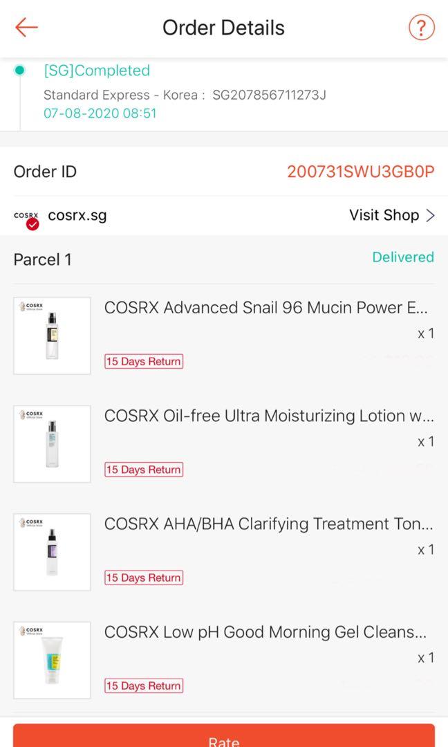 Cosrx Oil-Free Ultra Moisturising Lotion, Beauty & Personal Care, Face, Face Care on Carousell