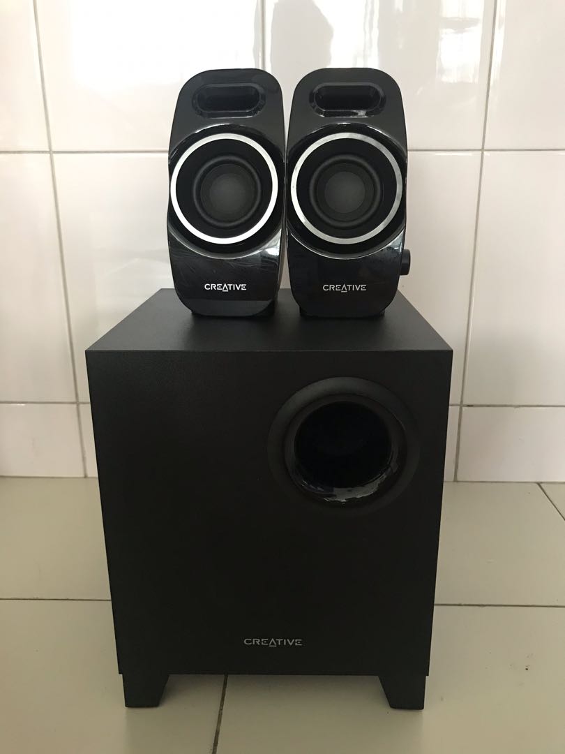 Creative SBS A350 speaker, Audio, Soundbars, Speakers & Amplifiers on ...