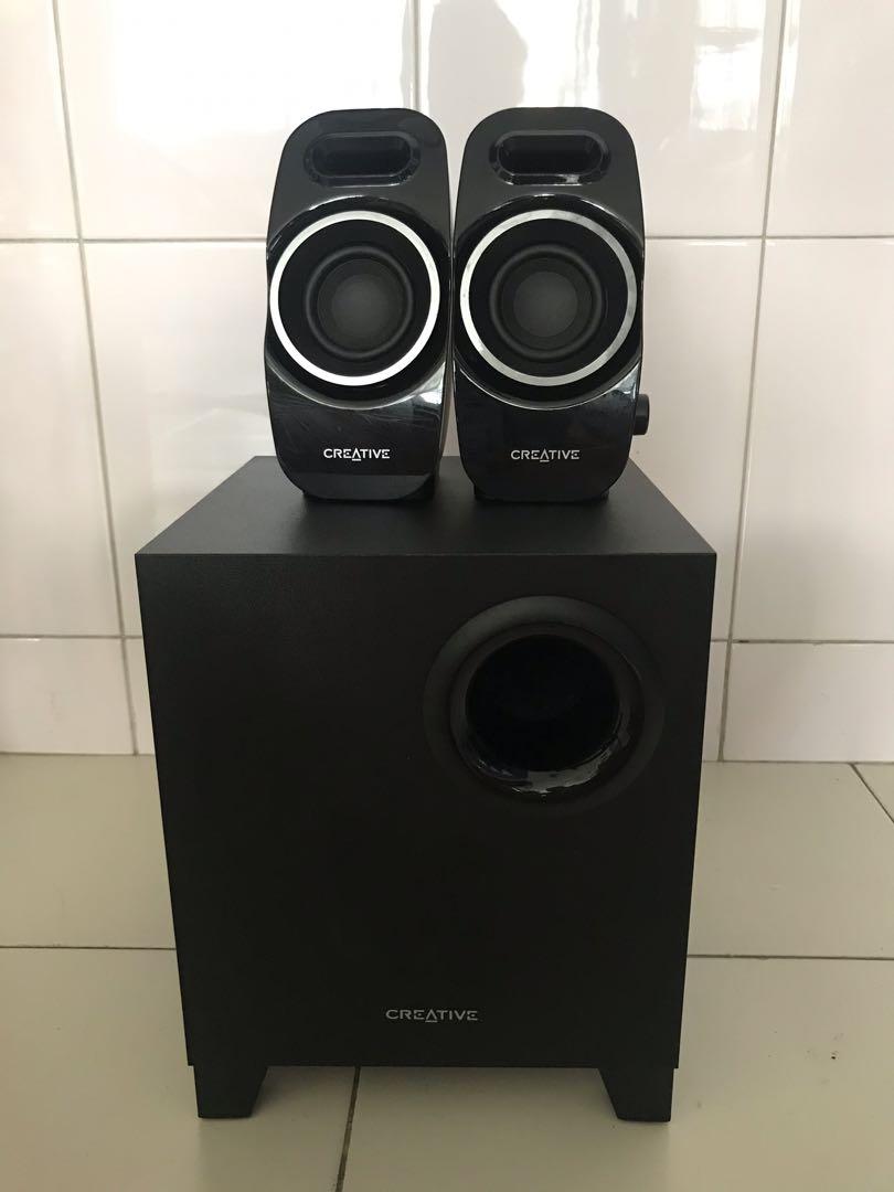 Creative SBS A350 speaker, Audio, Soundbars, Speakers & Amplifiers on ...