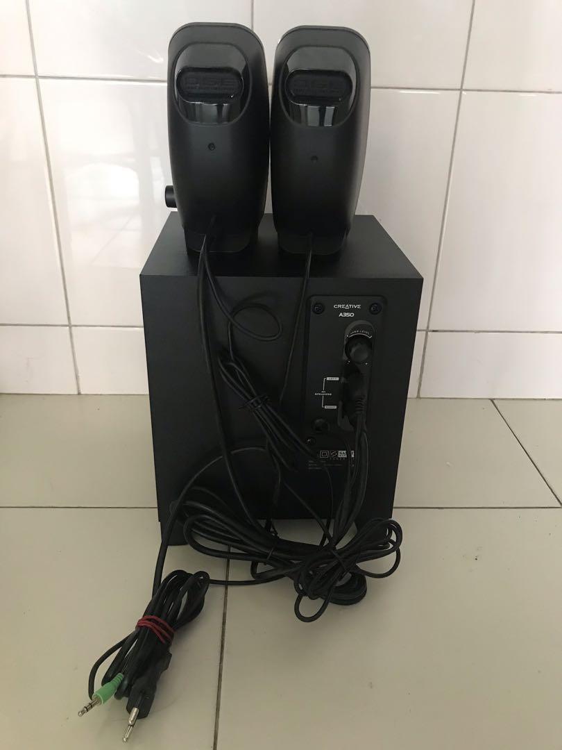 Creative SBS A350 speaker, Audio, Soundbars, Speakers & Amplifiers on ...