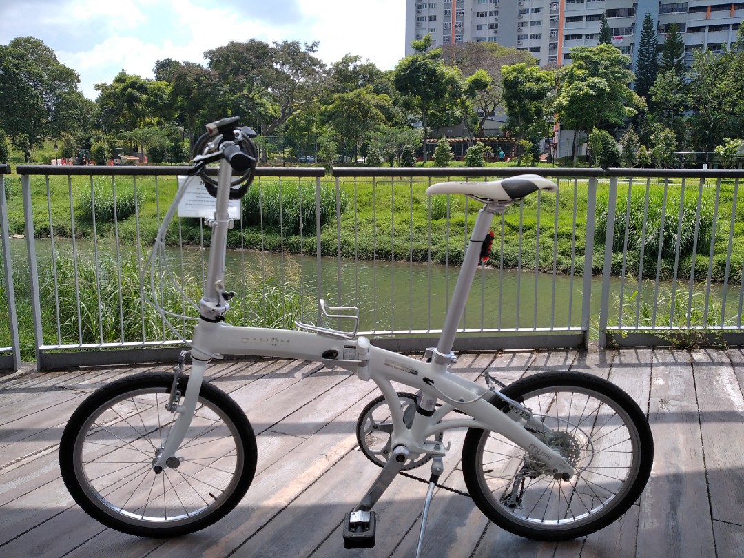 Dahon Mu P9, Sports Equipment, Bicycles & Parts, Bicycles on Carousell