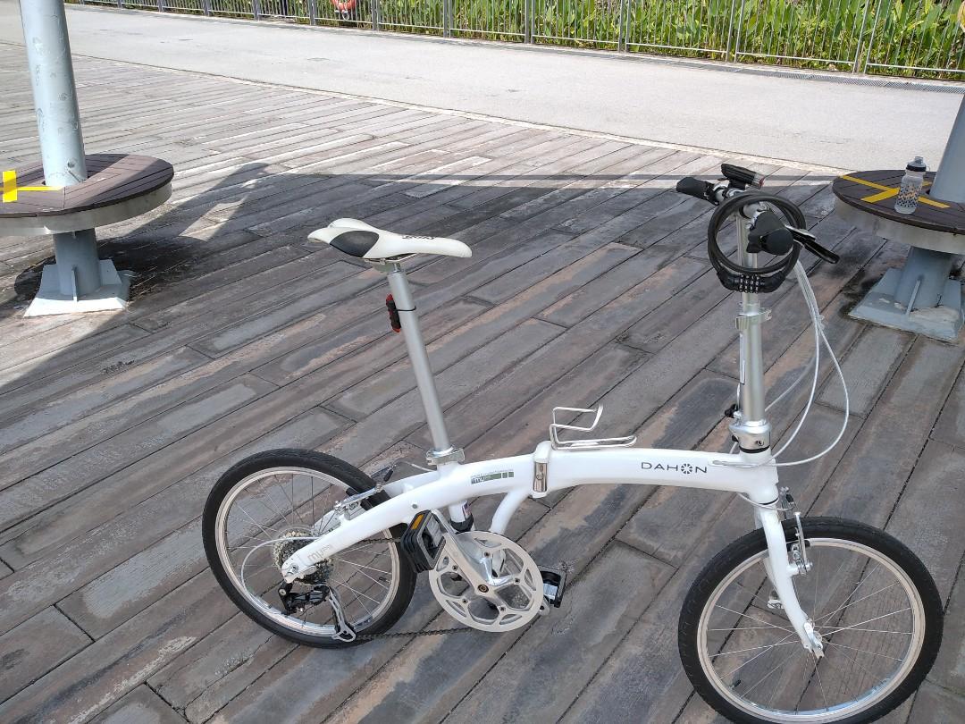 Dahon Mu P9, Sports Equipment, Bicycles & Parts, Bicycles on Carousell