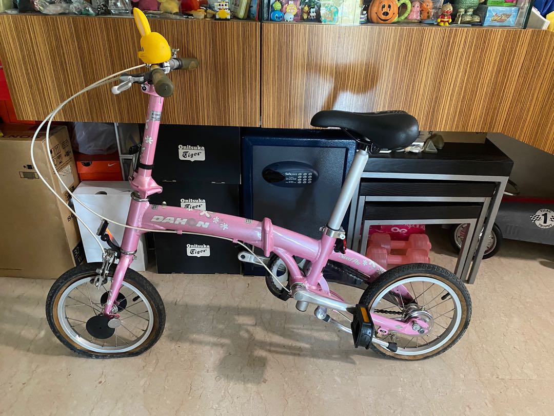 Dahon Sweet Pea Folding Bike, Sports Equipment, Bicycles & Parts ...
