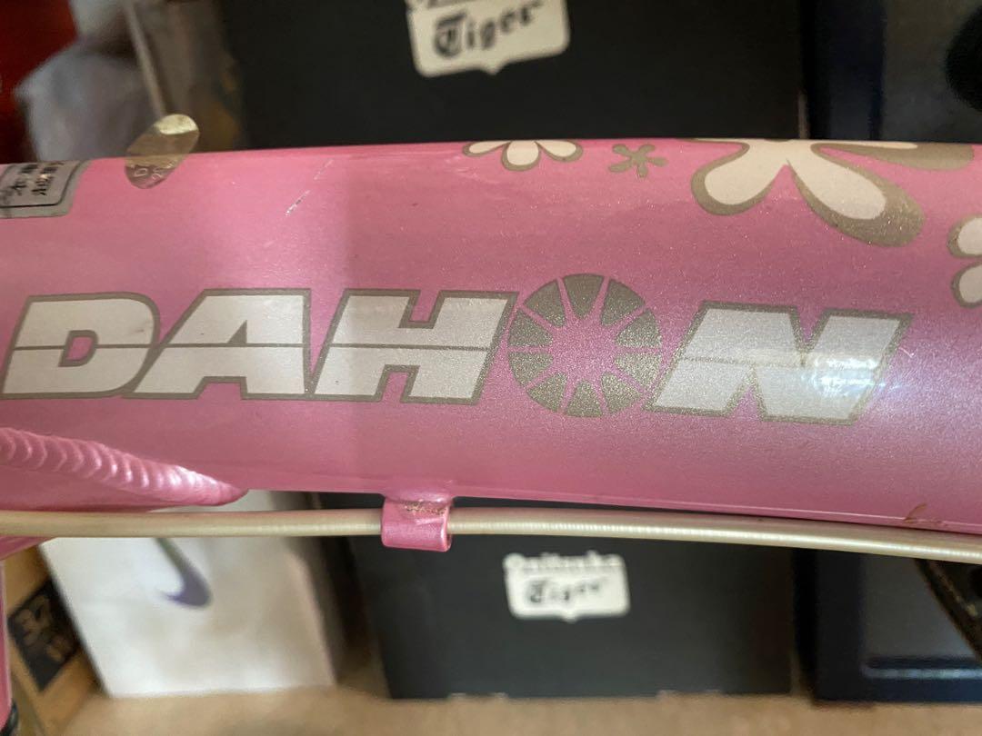 Dahon Sweet Pea Folding Bike, Sports Equipment, Bicycles & Parts ...